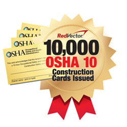 RedVector Hits Safety Training Milestone